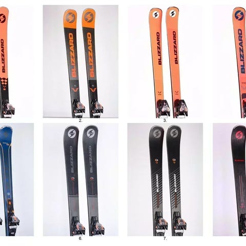 Laskettelusukset BLIZZARD THUNDERBIRD R13 2023, R13 2024, R15 WB 2023 ...