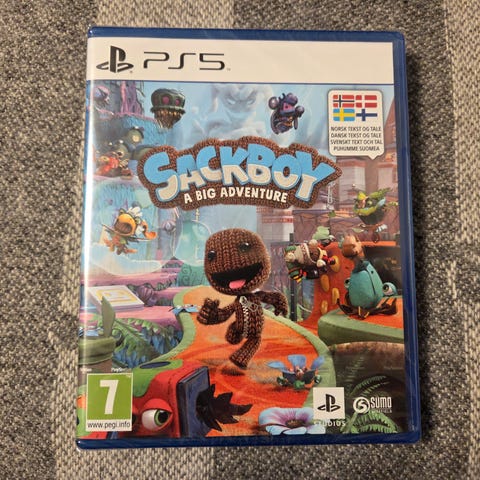 Sackboy a big adventure ps5 | Tori