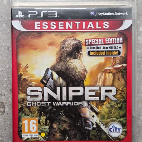 Sniper Ghost Warrior Playstation 3 peli | Tori