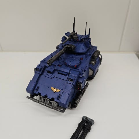 Warhammer 40k stormraven gunship | Tori