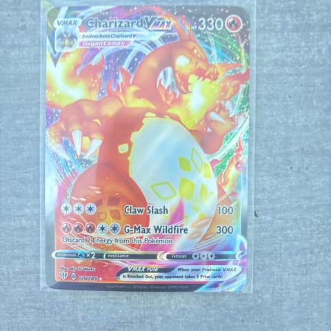 Blaziken VMAX #TG15/30 Pokémon-kortti Rapid Strike | Tori