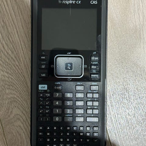 Texas Instruments TI-Nspire CX CAS laskin | Tori