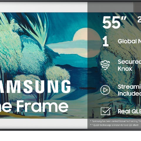 Samsung The Frame Pro 4K Neo QLED Edge Mini LED Smart TV (2025), 75" | Tori