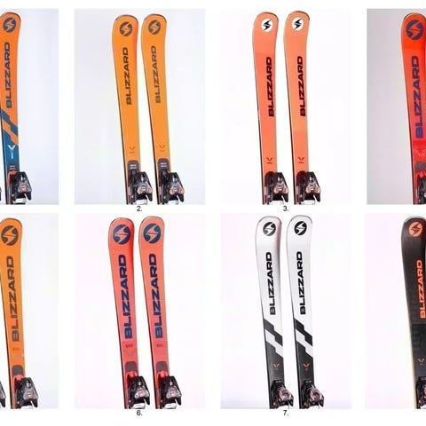 Laskettelusukset BLIZZARD FIREBIRD TI 2025, WRC 2024, QUATTRO 7.4 Ti ...