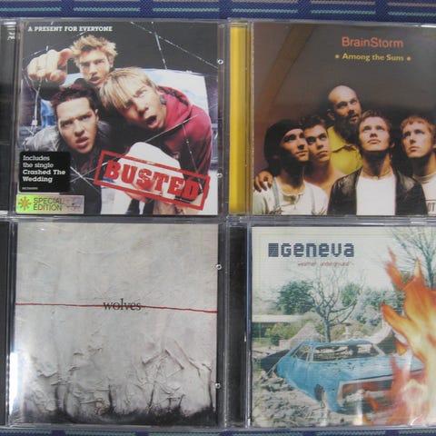 The Moffatts, Schtimm, Reamonn, Johan Palm, The Calling, Cave In, Tim ...