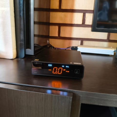 Topping E30 + L30 Dac Amp kuulokevahvistin stack | Tori