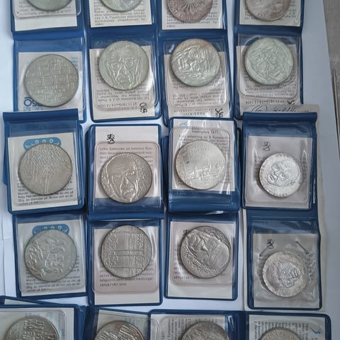 Uusi paketoitu suojakalvoon Rasmussen 1kg hopeaharkko | Tori