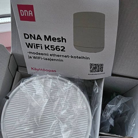 DNA Ethernet- ja Mesh-modeemi WiFi 6 K562 | Tori