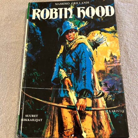 Mauri Kunnas - Robin Hood (äänikrja) | Tori