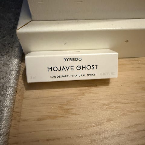 Byredo Mojave Ghost Absolue de Parfum, 8ml hajuvesi | Tori