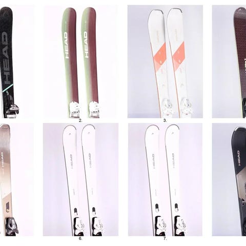 Naisten laskettelusukset AK SKI PISTE PINK, 2022, ARMADA VICTA 83 ...