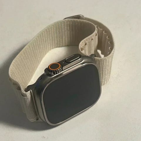 Apple Watch Ultra 2 49mm GPS + 4G TAKUU 12kk oranssi | Tori