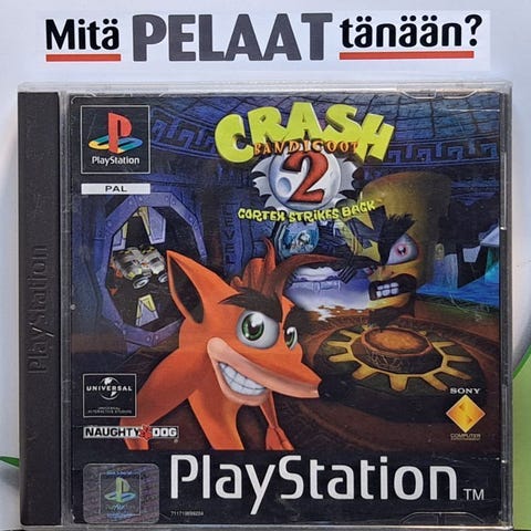 Crash Bash Platinum (CIB) PS (Käytetty) | Tori