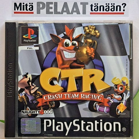 Crash Bash Platinum (CIB) PS (Käytetty) | Tori