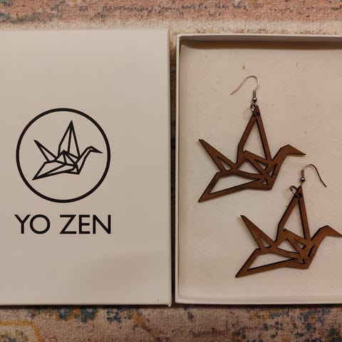 Ostetaan Yo Zen Swan -korvakorut | Tori