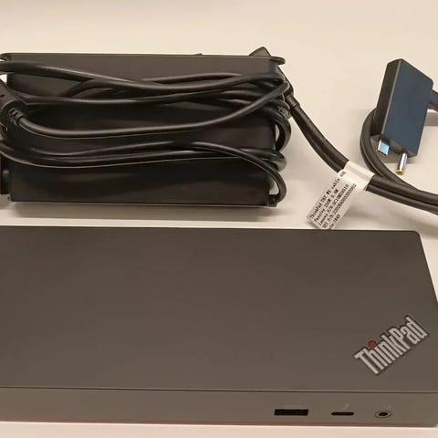 Lenovo ThinkPad Thunderbolt 3 Dock Gen 2 - 170W -telakka | Tori