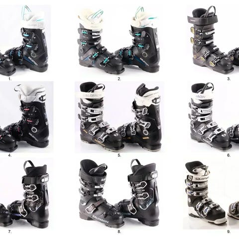 Naisten laskettelumonot SALOMON X-ACCESS R70 W WIDE, X-PRO, TECNICA ...