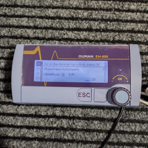 Ostetaan Ouman EH-800 | Tori