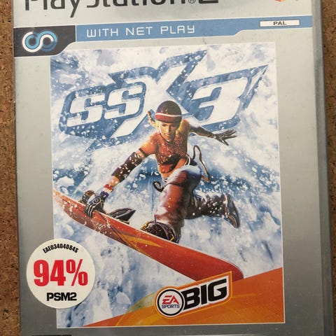 SSX 3, PS2 -peli | Tori