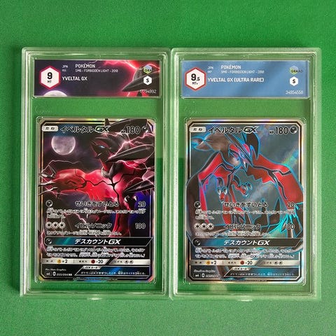 Pokémon - 2 Graded card - X2 Mewtwo -> Full Art & Secret - Pokemon Go ...