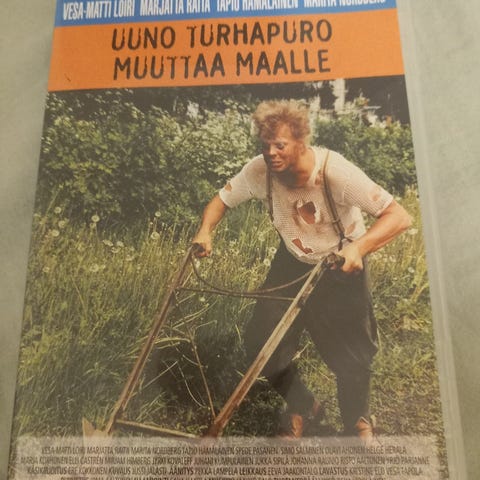Uuno Turhapuro - This Is My Life DVD | Tori