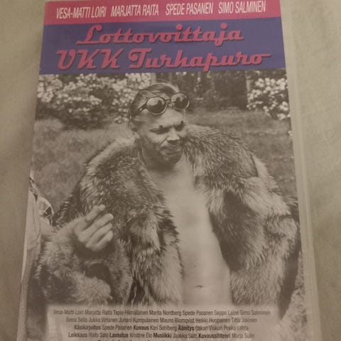 Uuno Turhapuro - This Is My Life DVD | Tori