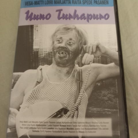 Uuno Turhapuro - This Is My Life DVD | Tori