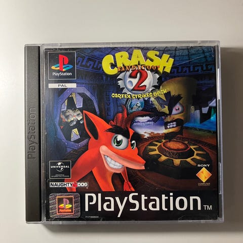 Crash Team Racing Ps1 Playstation 1 peli ( CIB ) | Tori