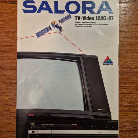 Salora TV käyttöohjeet | Tori