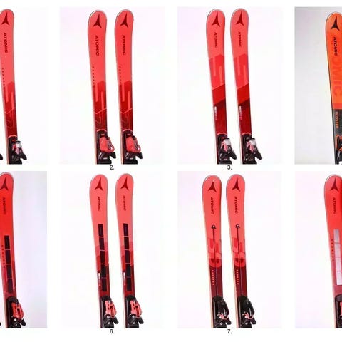 Laskettelusukset ATOMIC REDSTER TI 2025, TI, Ti,TR 2024, X5 2023, 2025 ...