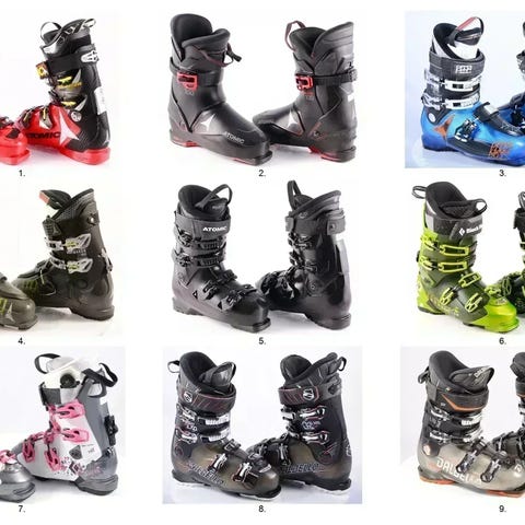 Laskettelumonot DALBELLO VANTAGE, VELOCE LTD, DALEBOOT USA, FISCHER ...