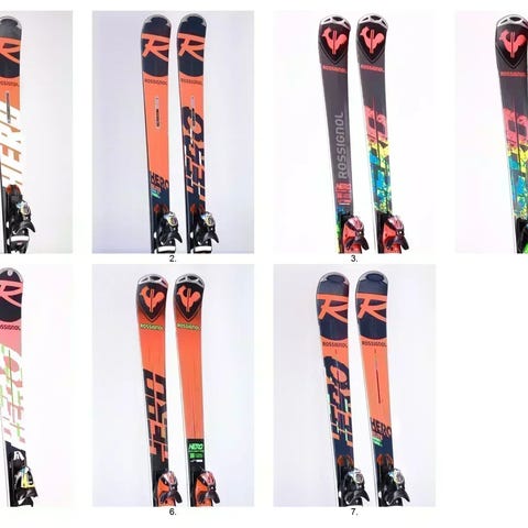 Laskettelusukset ROSSIGNOL HERO ELITE SL LTD, ST TI KONECT 2026 ...