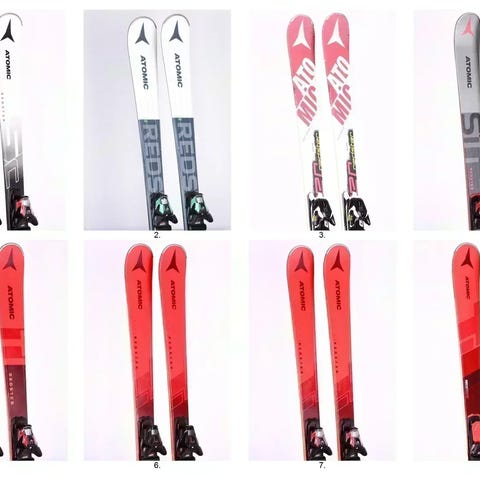 Laskettelusukset ATOMIC REDSTER XR, XT, XTi, SAVOR 3, 5, 6 | Tori