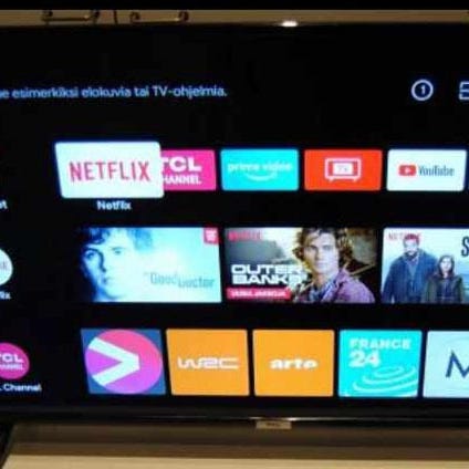 43” TCL P820 4K Android TV | Tori
