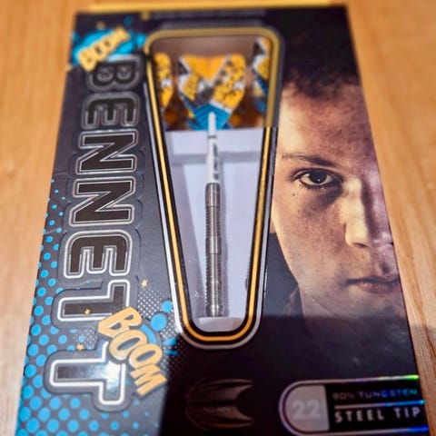 Target Beau Greaves G1 SP 90% 23g darts tikat | Tori