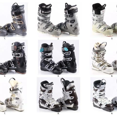 Naisten laskettelumonot ATOMIC HAWX MAGNA PRO, LIVE FIT PLUS, DALBELLO ...