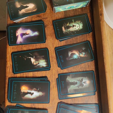 Tarot ja rakkaus, Mikko Heikkilä | Tori