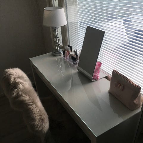 Kampauspöytä Malm Ikea | Tori