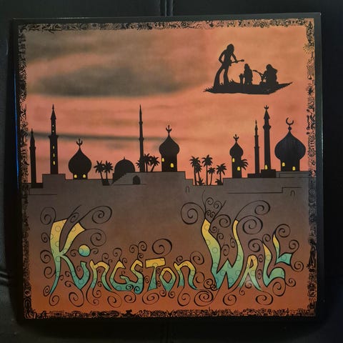 KINGSTON WALL - III-TRI-LOGY ( 2 X LP - PINK) | Tori