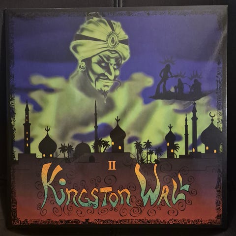 KINGSTON WALL - III-TRI-LOGY ( 2 X LP - PINK) | Tori