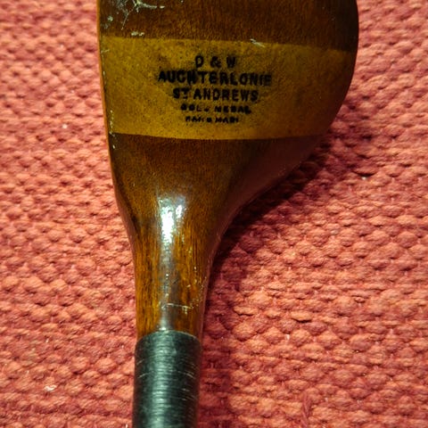 Hikkori Brassie, Simpson, Southport. Oikeakätinen. | Tori