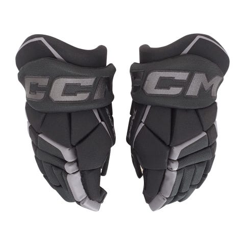 CCM Tacks Limited Edition Gloves 26/27 black/graphite grey 14 | Tori