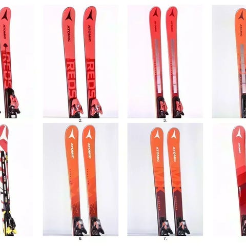 Laskettelusukset AK SKI YELLOW POP 2023, ARMADA DECLIVITY 92 TI 2022 ...