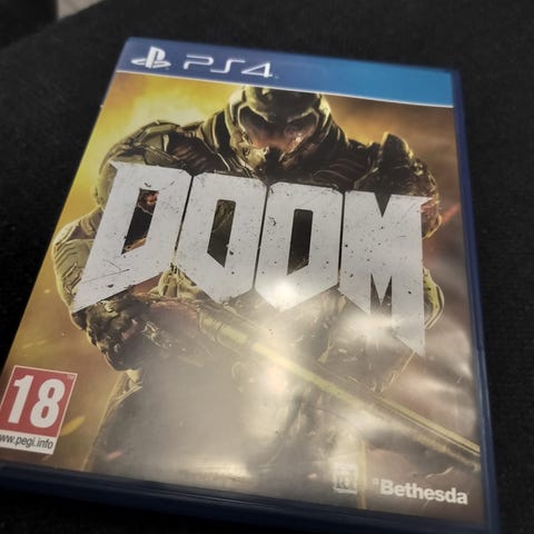 PS4 Doom Eternal | Tori