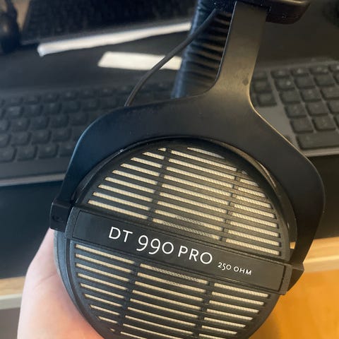 Beyerdynamic DT 990 PRO kuulokkeet | Tori