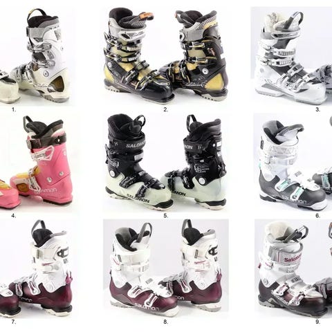 Naisten laskettelumonot SALOMON X-ACCESS R70 W WIDE, X-PRO, TECNICA ...