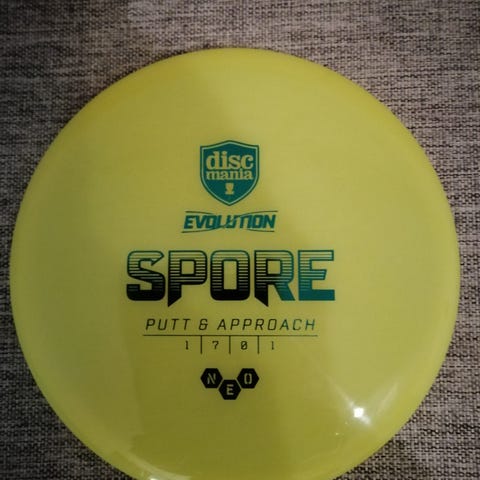 Frisbeegolf Discmania Iron Samurai 3 | Tori