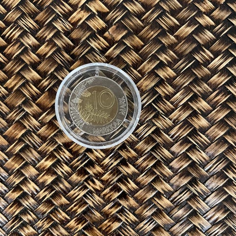 10 markkaa vuodelta 1994 | Tori