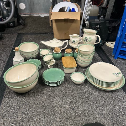 Ostetaan Pentik Talvi sarjan syviä lautasia | Tori