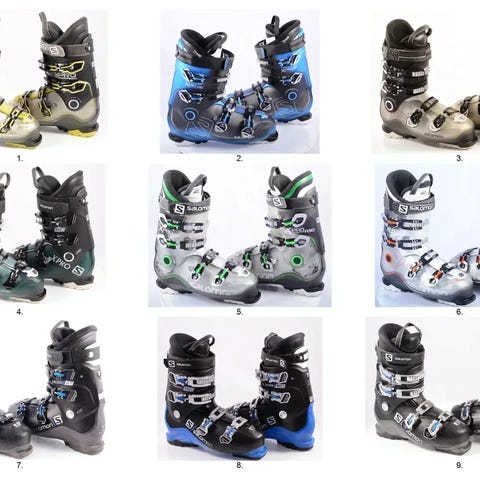 Laskettelumonot SALOMON IMPACT X7, MISSION 4, 550, R70 | Tori